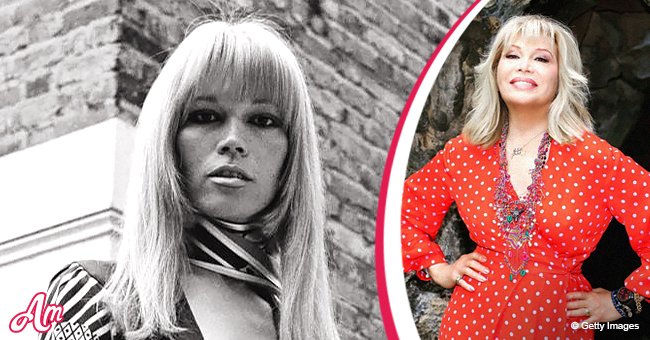 Amanda Lear : découvrez sa plus belle apparence et son évolution ...