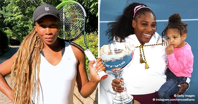 Venus Williams Reveals How She Feels about Niece Olympia One Day ...