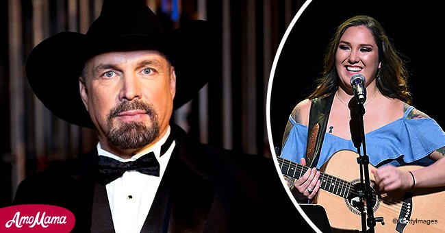 Garth Brooks Reveals His Youngest Daughter Allie Tested Positive for ... Garth Brooks Reveals His Youngest Daughter Allie Tested Positive for ...