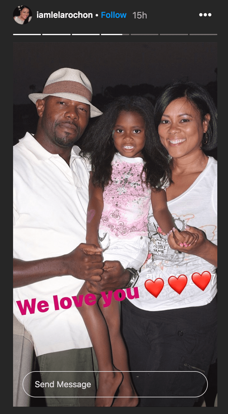 'Harlem Nights' Star Lela Rochon Celebrates Daughter Asia's 18th ...