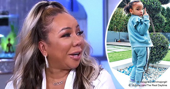 Tiny Harris Proudly Shares Cute Snap of Her Daughter Heiress Posing in ...