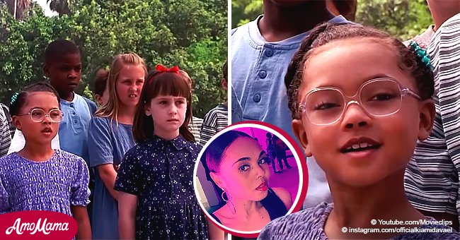 Kiami Davael Who Played Little Lavender In Matilda Is 33 Years Old Now And Looks Unrecognizable