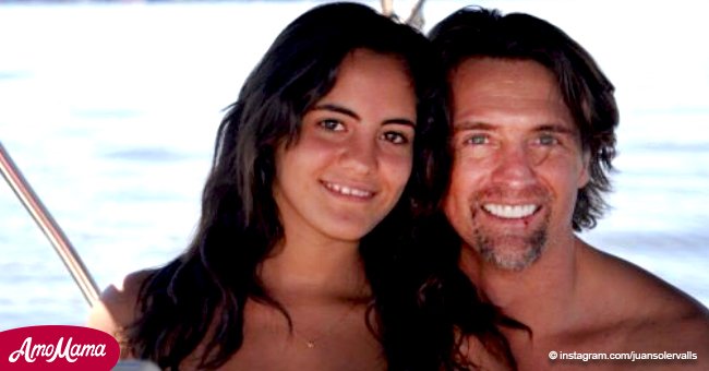 Juan Soler: conoce a Valentina, su bella y desconocida primera hija