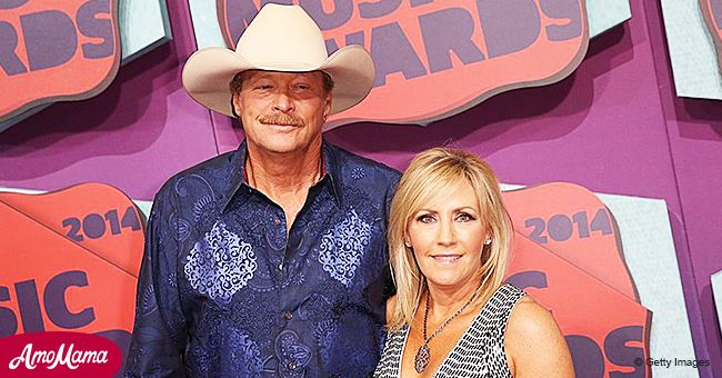 Alan Jackson Has Been Married to Wife Denise for 40 Years - Here's a ...