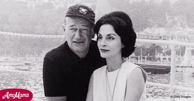 John Wayne's Third Wife Pilar Pallete with Whom He Shared 3 Children ...