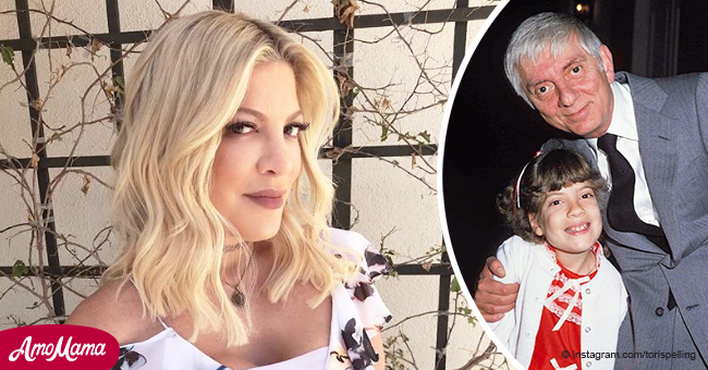 Tori Spelling Pays Warm Birthday Tribute to Late Father Calling Him Her ... Tori Spelling Pays Warm Birthday Tribute to Late Father Calling Him Her ...
