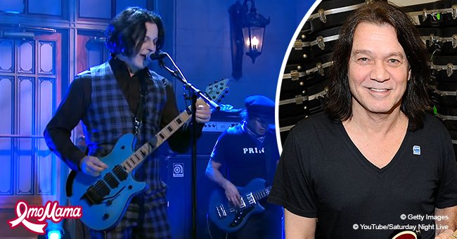 'The White Stripes' Frontman Jack White Plays on Special Guitar in ...