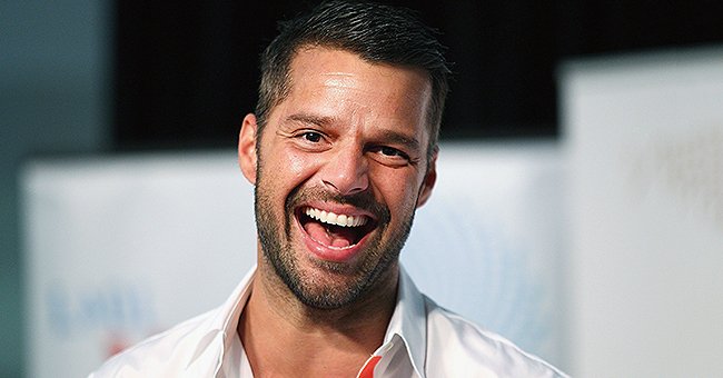 Ricky Martin, 49, Debuts a Bleached Beard in a Selfie on the Beach ...
