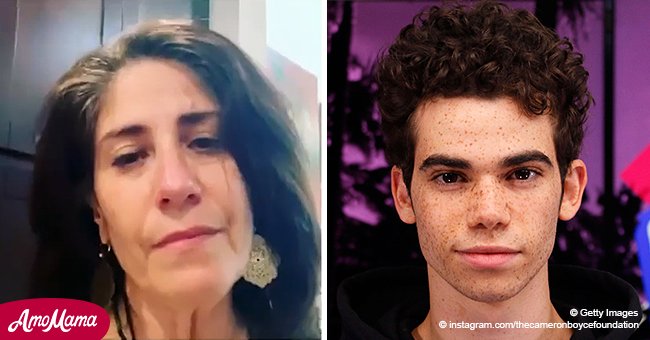 Cameron Boyce's Mom Libby Cries While Remembering Late Son on His 21st ...