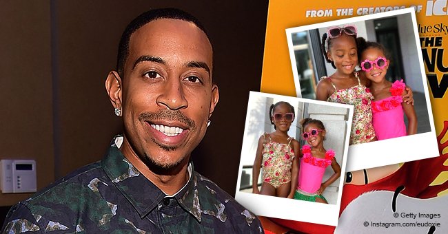 Ludacris' Daughters Candace and Cai Strike Cute Poses in Swimsuits and ...