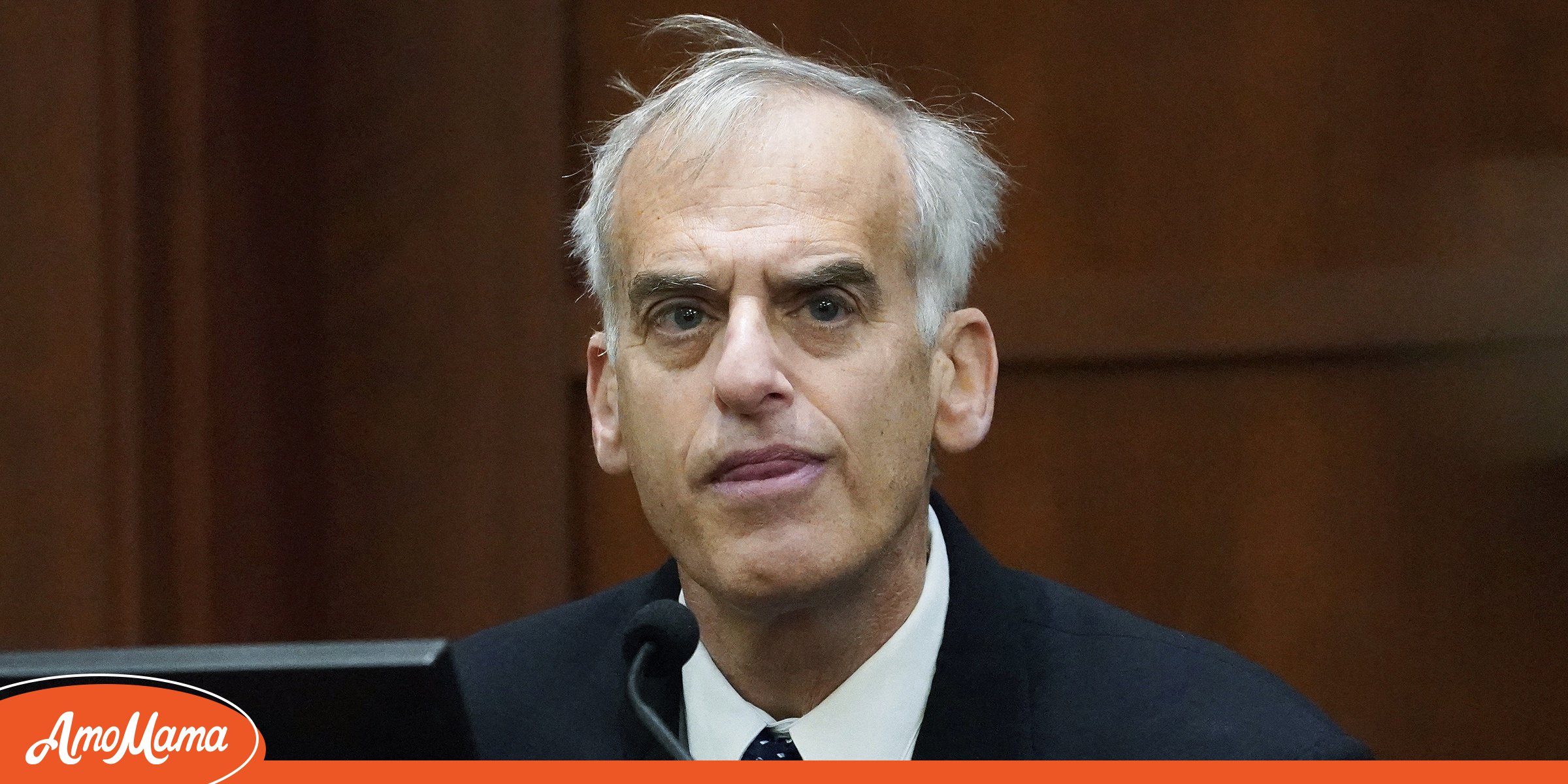 Who Is Dr. David Spiegel? People Compare Him to Doc Brown amid Amber ...