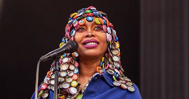 Never Married Erykah Badu Has 3 Kids from 3 Different Men – Meet Her ...