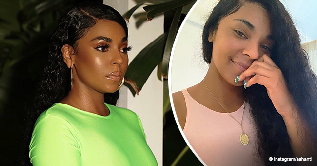 Ashanti's Recent Fresh-Faced Selfie Makes Her Look Much Younger Than 38