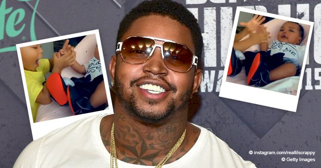 Watch Lil Scrappy's Son Breland and Baby Daughter Xylo Holding Hands in ...