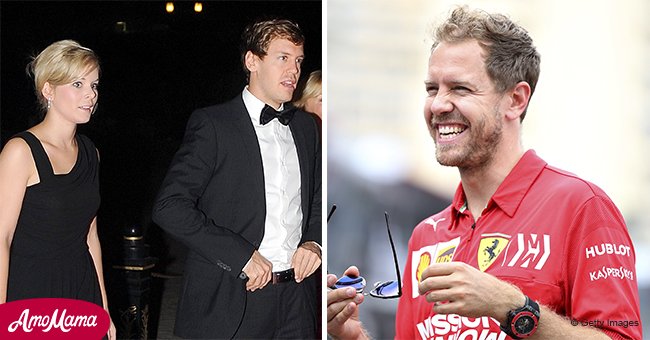 Sebastian Vettel: Wer sind die Frau und die 3 Kinder des "F1"-Weltmeisters