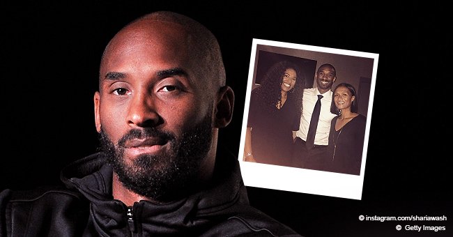 Kobe Bryant's Sister Sharia Posts Rare Childhood Photos of the Late NBA ...