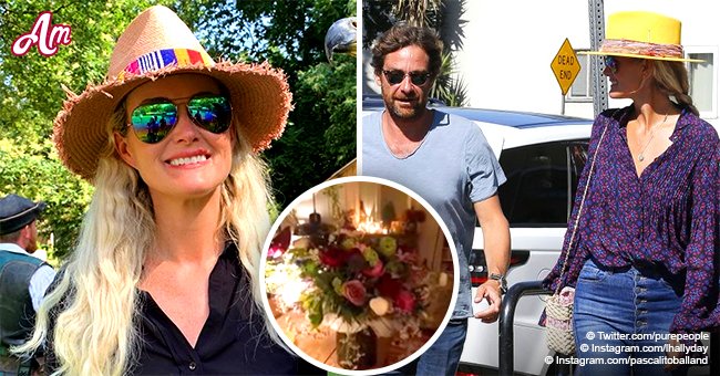 Laeticia Hallyday montre le romantisme de Pascal Balland sur son compte ...