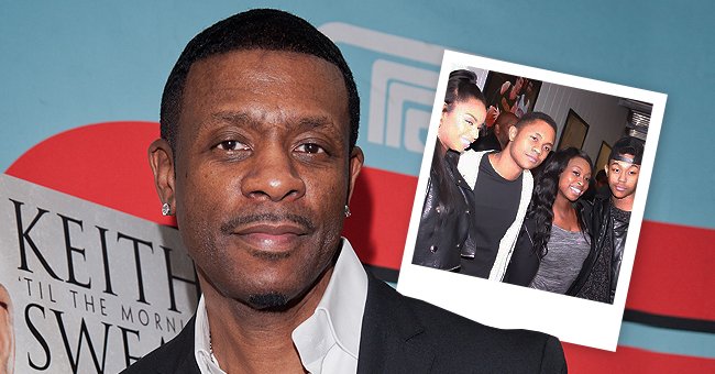 Meet All of Keith Sweat’s 4 Kids Who Don’t Live In His Shadow & Bear a ...