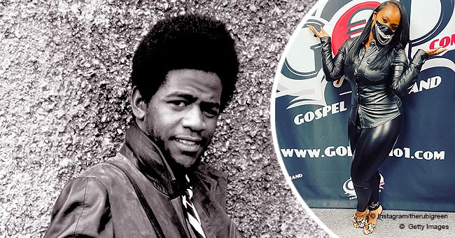 Check Out Al Green's Daughter Rubi's Leather Outfit Which She Matched ...