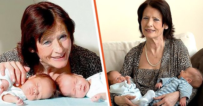 60-Year-Old Woman Gives Birth to Her First Child, Husband Dumps Her ...