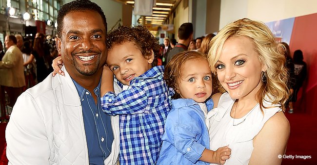 Alfonso Ribeiro's Wife Shares Cute Photo with Husband and His 4 Kids ...