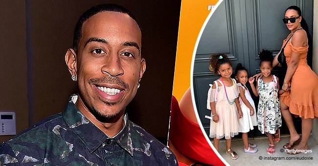Check Out Ludacris' Wife Eudoxie and His Daughters in This Beautiful ...