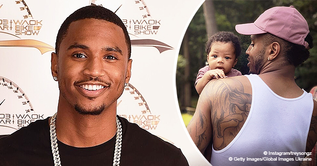 Trey Songz Thrills Fans with Photo of Newborn Son Who He Loves ‘to Death’
