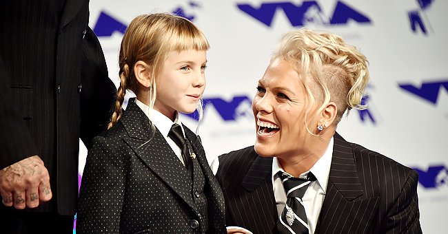 Pink Opens up about Her & Son Jackson's Experience with COVID-19 Last Year