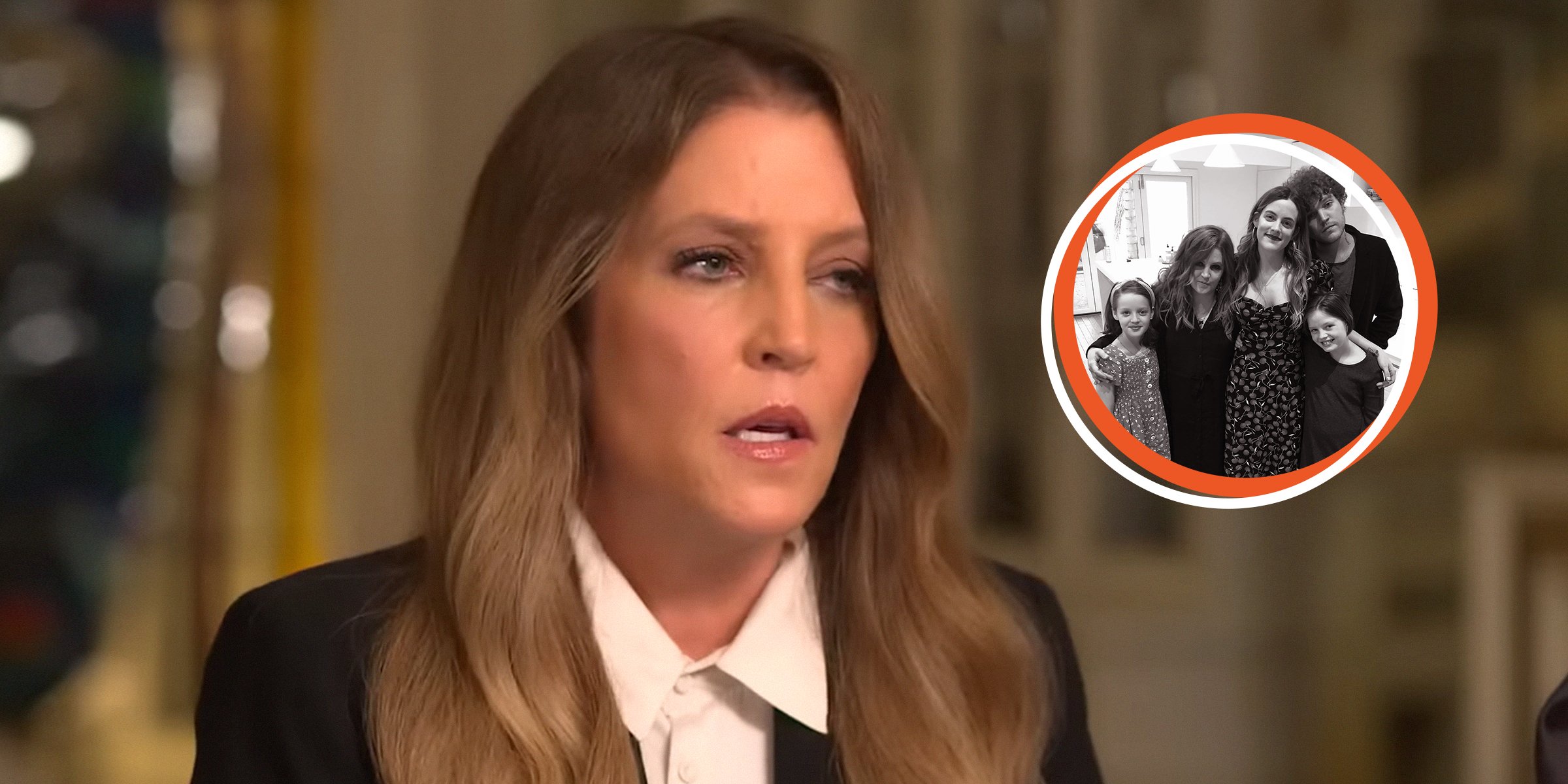 Lisa Marie Presley ist eine liebevolle Mama und macht trotz des ...