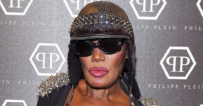 Model Actress Grace Jones Brother Is An Ordained Preacher Meet Bishop Noel Jones