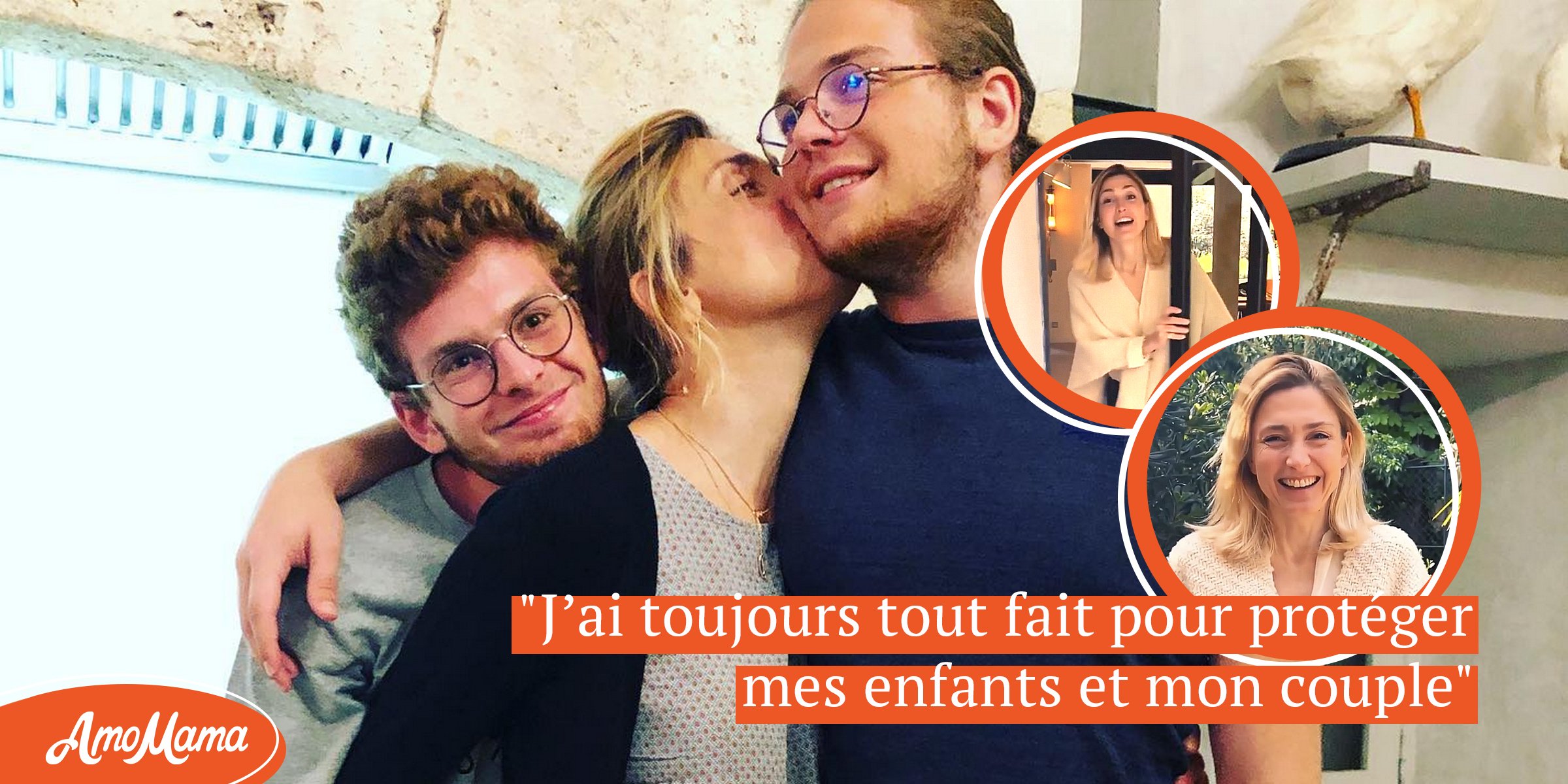 Julie Gayet Maman Et Grand Mère à 50 Ans Sévade à Tulle Pour Profiter De Moments Simples Avec
