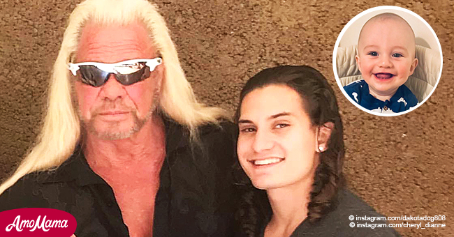 Dakota Chapman’s Son Asher Smiles for the Camera on His Half-Birthday ...