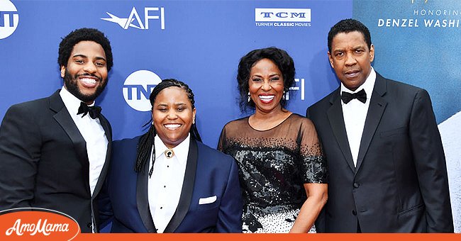 Meet Denzel Washigton's Four Kids That He Shares with His Loving Wife ...