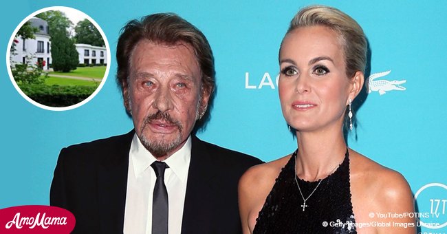 La Savannah de Johnny Hallyday: 5 secrets de la villa que le couple ...