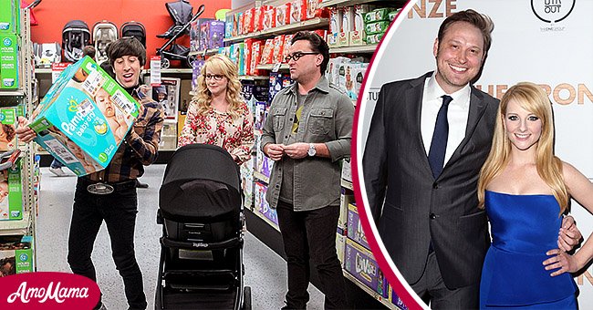 Melissa Rauch's Husband and Kids — Spouse Winston Rauch Took the TBBT ...