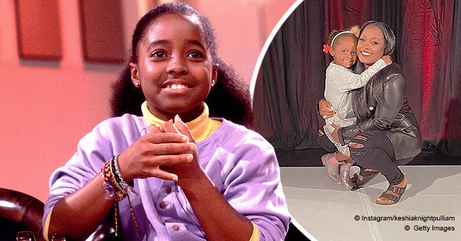 'The Cosby Show' Star Keshia K Pulliam Brings Her Daughter to Work ...