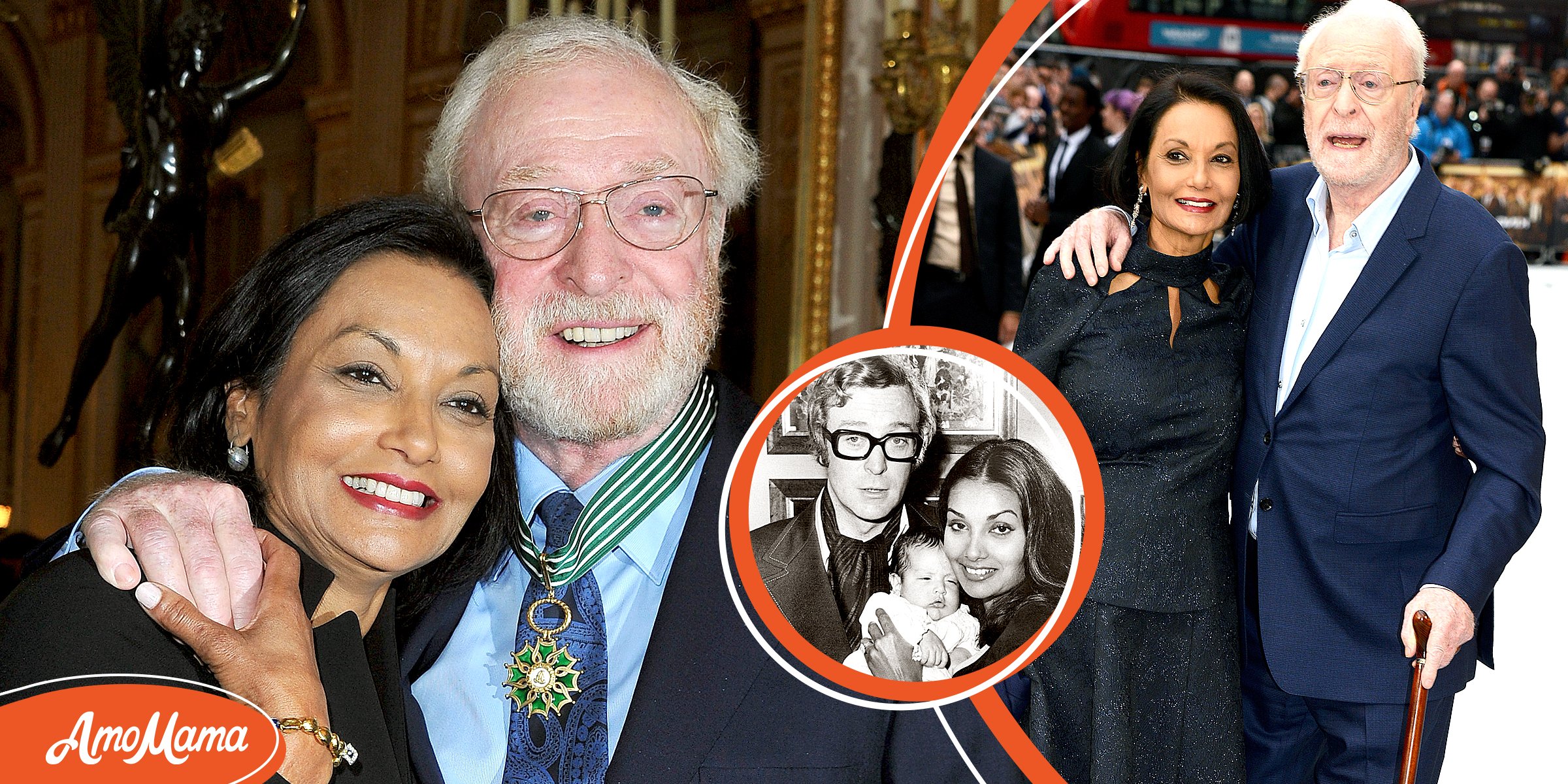 Michael Caine, de 89 años, celebró su aniversario 50 con su esposa, sin ...