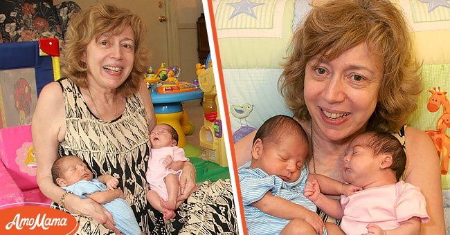 59-jährige Mutter bringt Zwillinge zur Welt, während die älteste ...