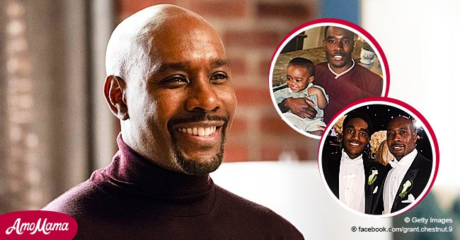 Grant Chestnut Once Shared Then-and-Now Photos with Dad Morris and They ...