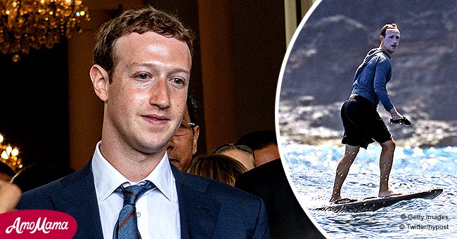 Check Out Comments Written after Mark Zuckerberg Was Pictured Wearing ...