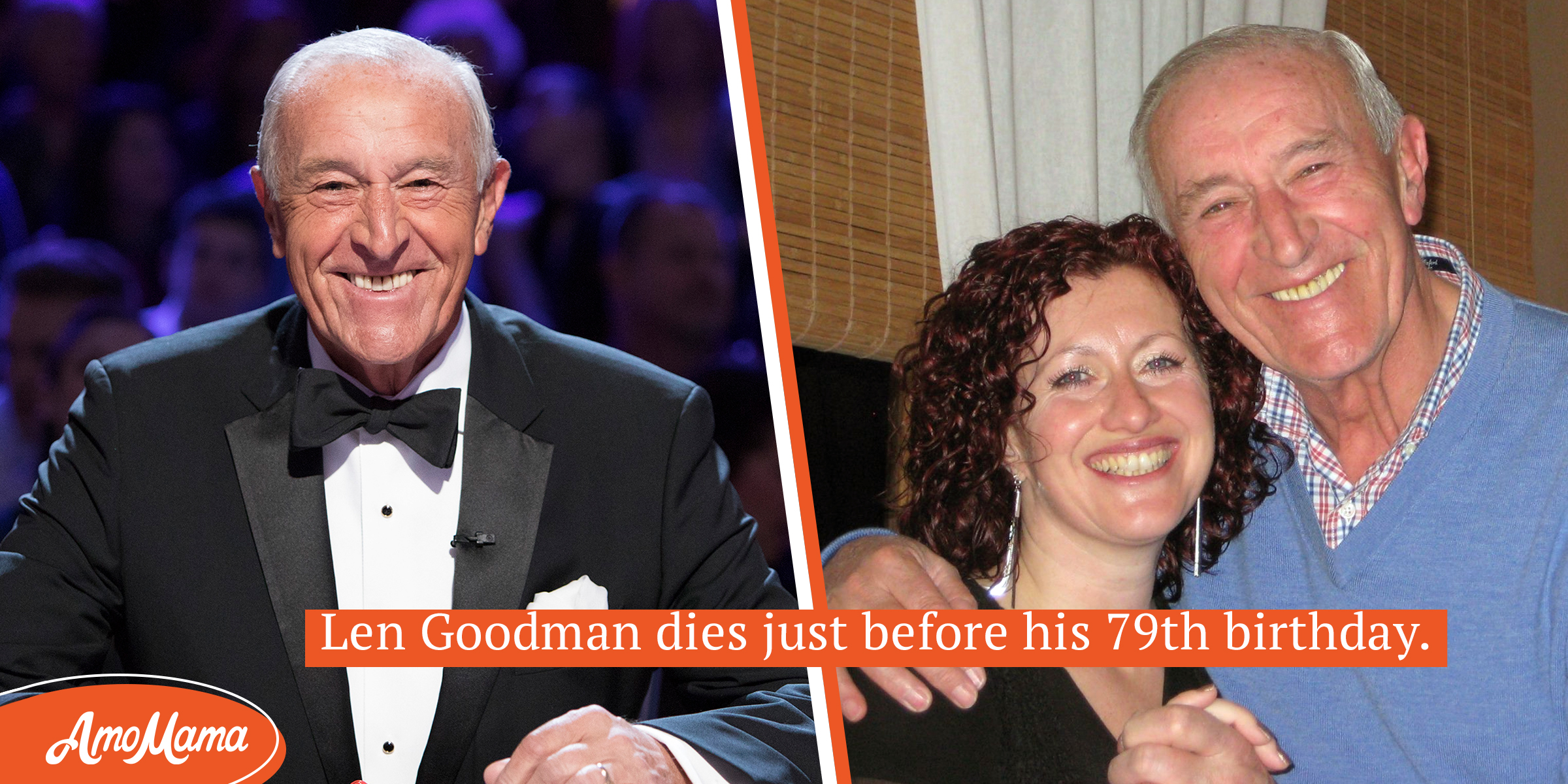 'DWTS' Len Goodman Dies at 78 with Family by His Side Months after He ...