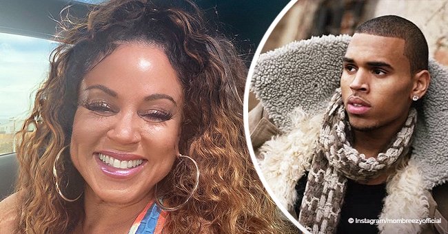 Here's What Chris Brown's Mom Said after the Singer Let Her Listen to ...