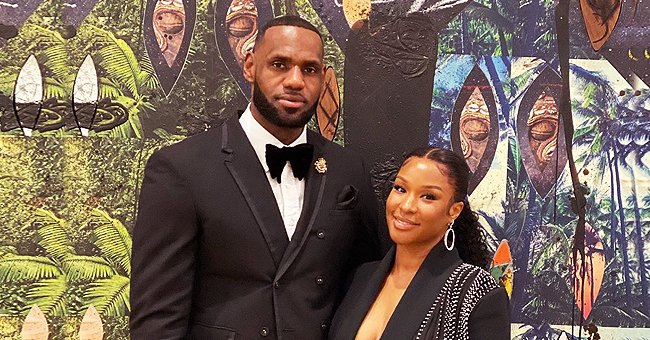 LeBron James Pens a Touching Tribute to His Beautiful Wife Savannah on ...
