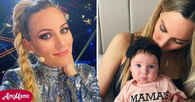 Edurne muestra por primera vez la cara de su bebé, Yanay, para celebrar ...