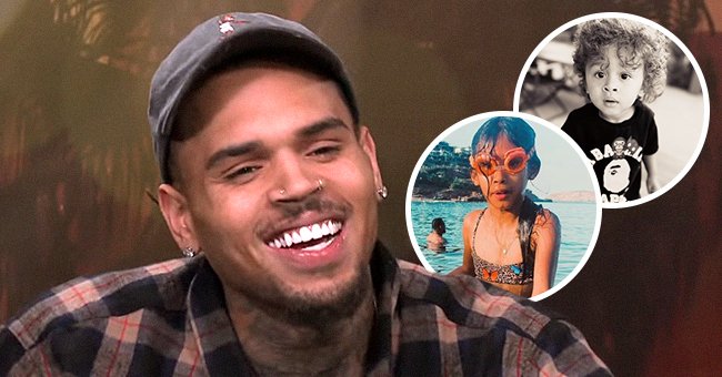 Chris Brown Pens Beautiful Messages to Daughter Royalty & Son Aeko ...