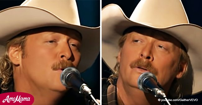Video of Alan Jackson Singing ‘The Old Rugged Cross’ Gives Old-School ...