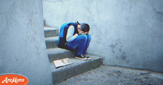 Orphan Boy Tries to Find His Mother with Her Portrait He Drew – Story ...