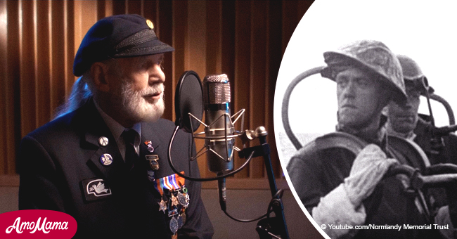 Jim Radford, 90, a D-Day Veteran Goes Viral with a Heart-Wrenching Song ...