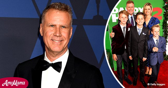 Meet Will Ferrell’s Three Sons Magnus, Mattias, and Axel Who Inherited ...