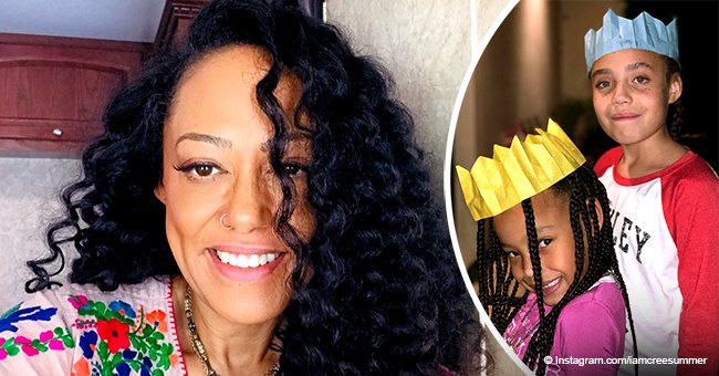 Cree Summer of 'A Different World' Fame Shared Photo of Her Daughters ...